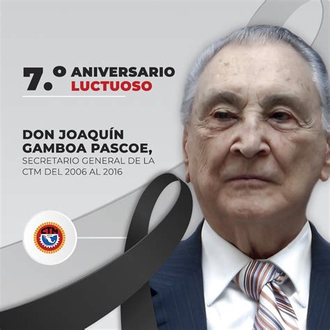 CTM Nacional on Twitter Hoy conmemoramos el 7º Aniversario Luctuoso