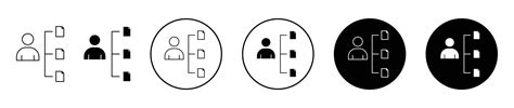 Multitask Icon Set Stock Set On White Backgound Eps 10 48749936