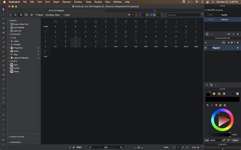 Font Looks Different When Exported Rfontlab