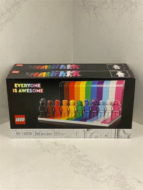 2x Lego 40516 Everyone Is Awesome