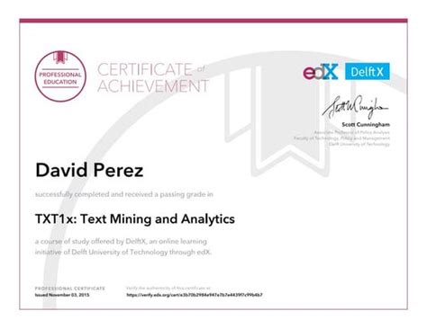 Certificate Solving Complex Problems Ppt