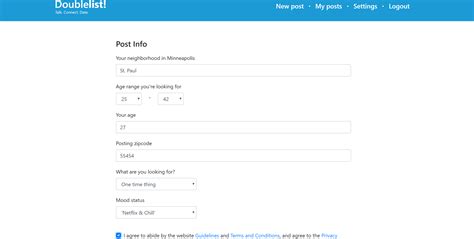 DoubleList Review CLPA
