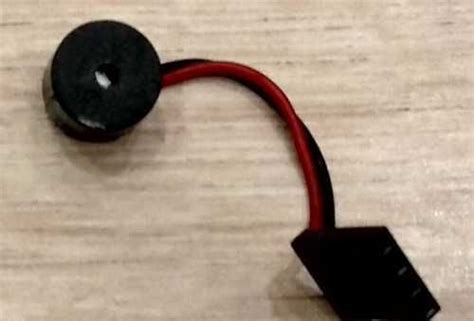 Динамик для материнской платы (PC Speaker) | Festima.Ru – частные ...