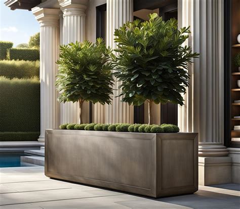Bring The Indoors Out With Restoration Hardware S Stunning Outdoor Planters Corley Designs