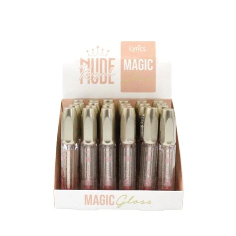 Gloss Magic Nude Lyrics Make No Atacado