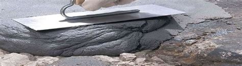 Small Hole Thin Concrete Repair Patching Fast Setting Flash Patch