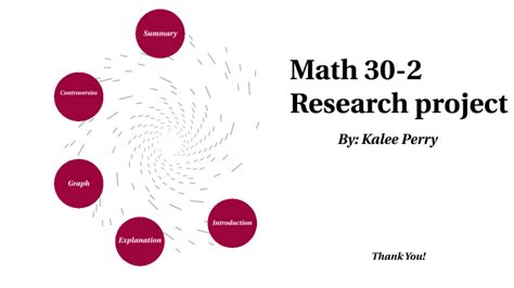 Math 30 2 Research Project By Kalee Perry By Kalee Perry Ferrer On Prezi