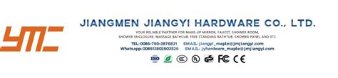 Company Overview Jiangmen Jiangyi Hardware Co Ltd
