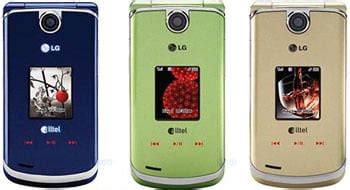 Lg Flip Chocolate Gets More Colors On Alltel
