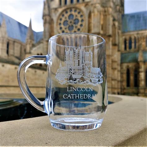 Half Pint Tankard Lincoln Cathedral