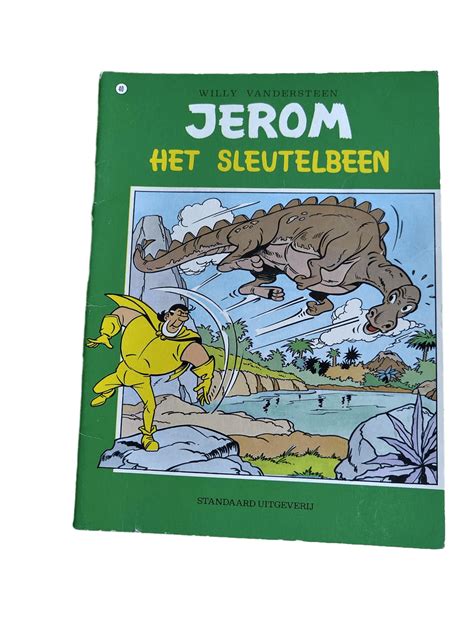 Jerom 40 Het Sleutelbeen Boekenwurmpjenl