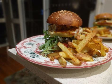 Burger Buns Bakery Smoke Fire And Food