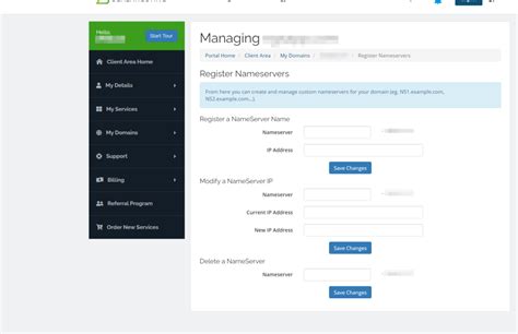 Add My Own Hostnames Knowledge Base Scalahosting