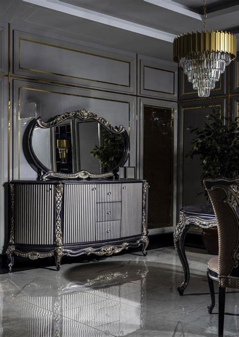 Noblesse Classical Baroque Sideboardbuffet Cabinet Furniture And Home