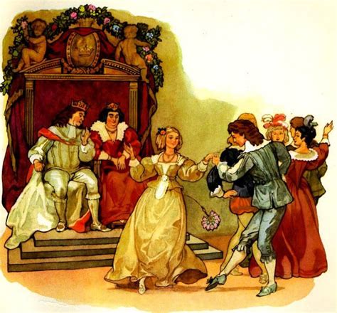 Сказочные Иллюстрации Борис Дехтерёв Золушка Историческое искусство Сказки Золушка