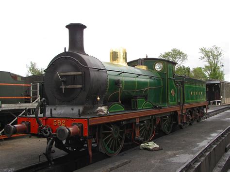 Secr Wainwright Goods Class C 0 6 0 No 592 Bluebell Rail… Flickr