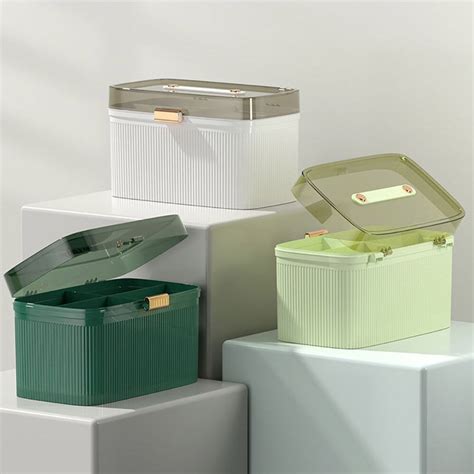 골드포인트 럭셔리 스트라이프 구급약상자 감도 깊은 취향 셀렉트샵 29cm