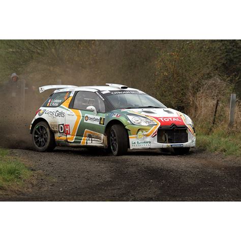 Citroen DS3 R5 4 Rallye Du Condroz 2016 Lefebvre Portier IXO RAM653