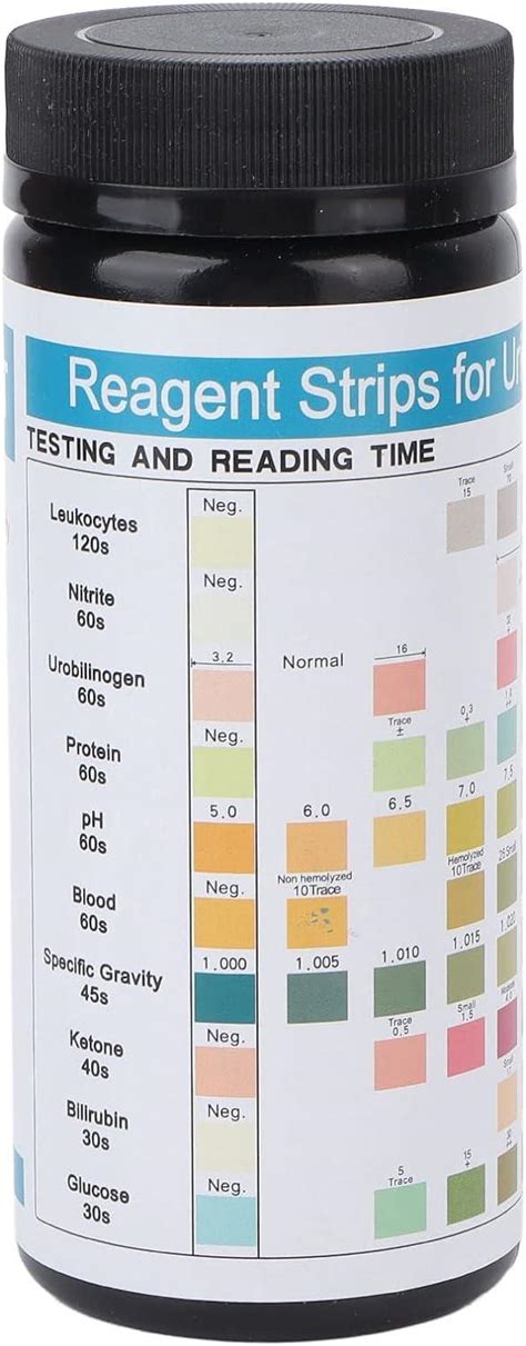 100pcs Ketone Urine Test Strips Accurate Measurement For Ketones