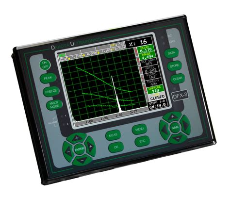 Dakota Dfx 8 Fx80 Dl Fx81 Dl Flaw Detector And Ultrasonic Thickness