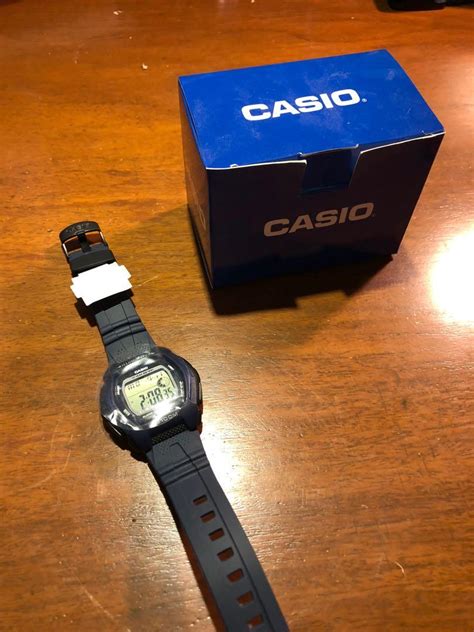 Casio Illuminator Wr 100m Mens Fashion Watches And Accessories