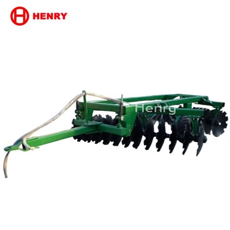 Heavy Trailed Disk Plough And Disc Harrow For Tractor 1bj Disc Harrow