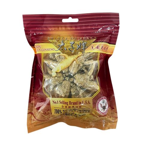 太子牌 美國威斯康辛州精選原枝花旗參85克袋裝 Hktvmall 香港最大網購平台