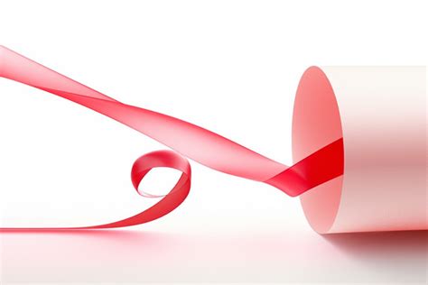 An Email Arrow Symbol On A Red Ribbon Background E Business Golbangi
