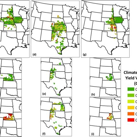 climate explained crop yield variability ceyv for in a maize b
