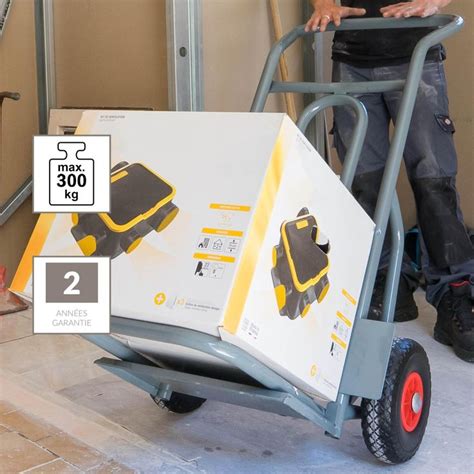 Diable Rigide HAILO Charge Garantie 300 Kg