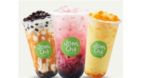 Jom Cha Menu