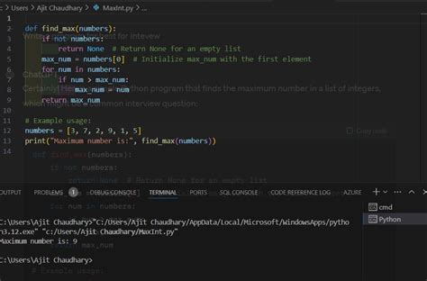 Amit Kumar Chaudhary On Linkedin Wap Python Program That Finds The