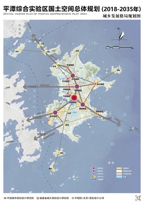 平潭综合实验区国土空间总体规划（2018 2035年） 福建省城乡规划设计研究院