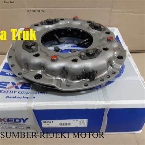 Dekrup Matahari Atau Clutch Cover Hino Ranger 14 Exedy Made In Japan Lazada Indonesia