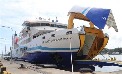 Jelang Natal Dan Tahun Baru ASDP Batam Siapkan 20 Kapal Roro GoWest ID