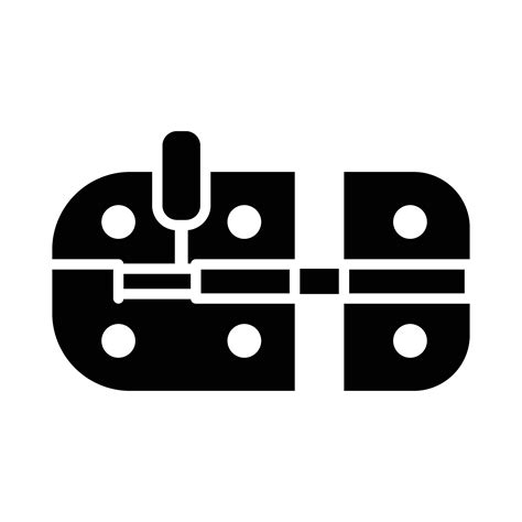 Latch Vector Glyph Icon For Personal And Commercial Use 28663545