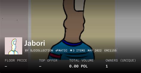 Jabori Collection Opensea