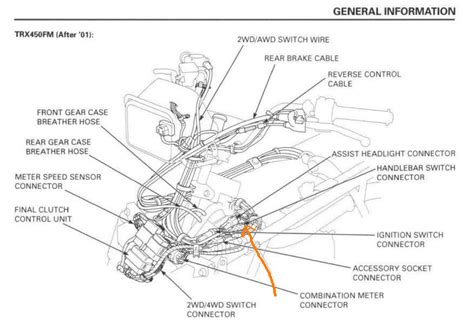 Honda Foreman Wont Rev Up Engine Drivetrain ATV Honda