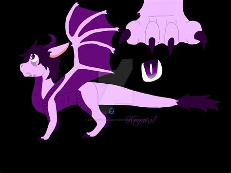 Krystals Updated Design By Crypticlumiousity On Deviantart