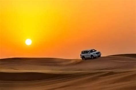 Doha Desert Safari Sand Boarding Camel Ride Inland Sea GetYourGuide