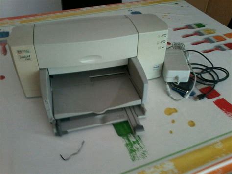 Printer I Greet You Hp 710c Printer After 19 Years Of Honored Service