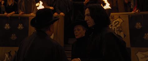 Harry Potter And The Goblet Of Fire Bluray Severus Snape Image