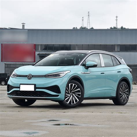 Experience Cutting Edge Lighting Technology With The Volkswagen Id4 X