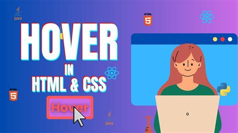 Hover Effect In Css Simple Hover Effect Tutorial In Css For Beginners