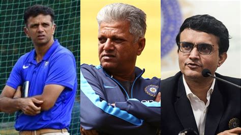 Wv Raman Writes To Sourav Ganguly And Rahul Dravid Alleges Prima