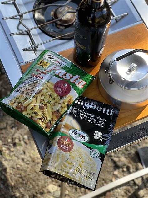 홈플러스 Firma 스파게티 포 포르마지 펜네 풍기 캠핑장에서 간편한 즉석파스타