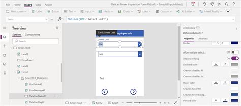 help if function with datacardvalue vs dropdown power platform