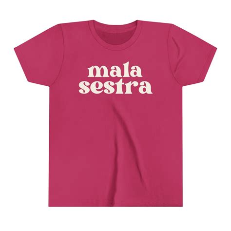 Mala Sestra Seka Majica Balkan Bosnian Serbian Croatian Little Sister Shirt T Djevojcica