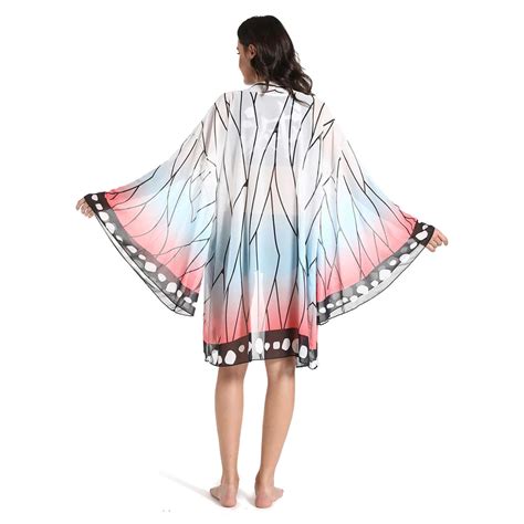 Kochou Shinobu Bikini Anime Demon Slayer Beach Swimsuit Set Anime Cosp