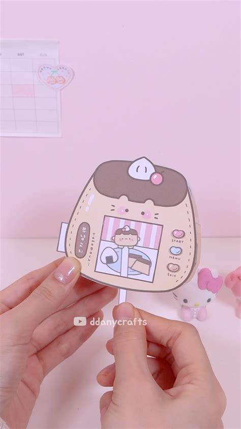 따니네만들기 Ddanycrafts 후루룩~ 컵라면 피젯토이🍜 Cup Ramen Fidget Toy Crafts